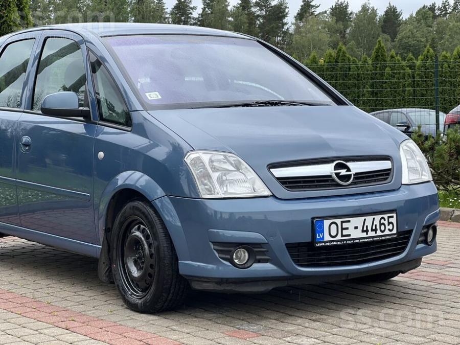 Opel Meriva 2007 Cēsis, ar dzinēja tilpumu 1.70 L un nobraukumu 223 tūkst. km par 1550 €, foto 1 vietnē AUTOMOTO.COM.LV