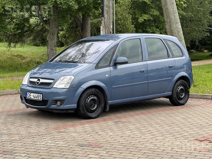 Opel Meriva 2007 Cēsis, ar dzinēja tilpumu 1.70 L un nobraukumu 223 tūkst. km par 1550 €, foto 2 vietnē AUTOMOTO.COM.LV