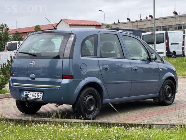 Opel Meriva 2007 Cēsis, ar dzinēja tilpumu 1.70 L un nobraukumu 223 tūkst. km par 1550 €, foto 3 vietnē AUTOMOTO.COM.LV