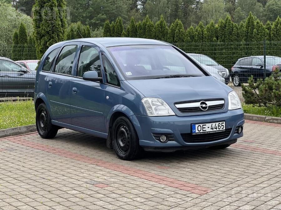 Opel Meriva 2007 Cēsis, ar dzinēja tilpumu 1.70 L un nobraukumu 223 tūkst. km par 1550 €, foto 4 vietnē AUTOMOTO.COM.LV