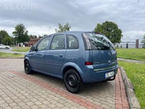 Opel Meriva 2007 Cēsis, ar dzinēja tilpumu 1.70 L un nobraukumu 223 tūkst. km par 1550 €, foto 5 vietnē AUTOMOTO.COM.LV