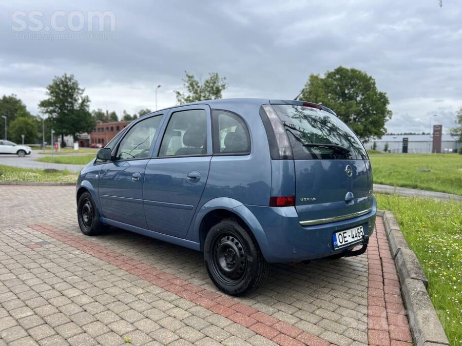 Opel Meriva 2007 Cēsis, ar dzinēja tilpumu 1.70 L un nobraukumu 223 tūkst. km par 1550 €, foto 5 vietnē AUTOMOTO.COM.LV