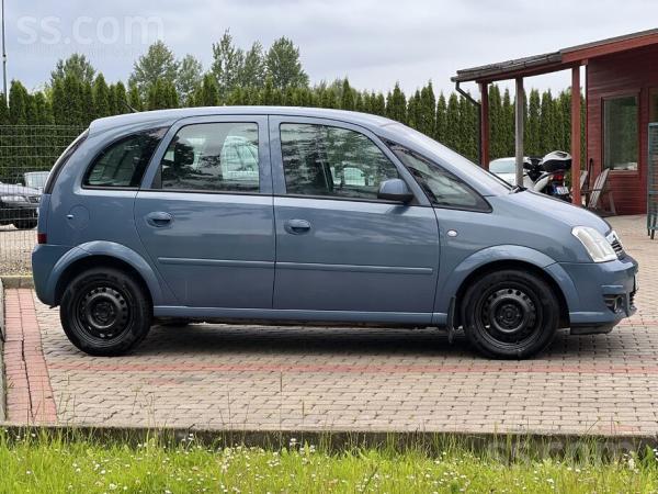 Opel Meriva 2007 Cēsis, ar dzinēja tilpumu 1.70 L un nobraukumu 223 tūkst. km par 1550 €, foto 6 vietnē AUTOMOTO.COM.LV