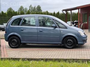 Opel Meriva 2007 Cēsis, ar dzinēja tilpumu 1.70 L un nobraukumu 223 tūkst. km par 1550 €, foto 6 vietnē AUTOMOTO.COM.LV