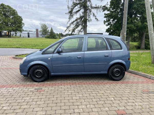 Opel Meriva 2007 Cēsis, ar dzinēja tilpumu 1.70 L un nobraukumu 223 tūkst. km par 1550 €, foto 7 vietnē AUTOMOTO.COM.LV
