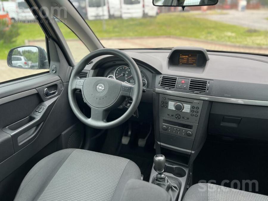 Opel Meriva 2007 Cēsis, ar dzinēja tilpumu 1.70 L un nobraukumu 223 tūkst. km par 1550 €, foto 8 vietnē AUTOMOTO.COM.LV