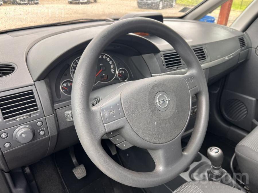 Opel Meriva 2007 Cēsis, ar dzinēja tilpumu 1.70 L un nobraukumu 223 tūkst. km par 1550 €, foto 10 vietnē AUTOMOTO.COM.LV
