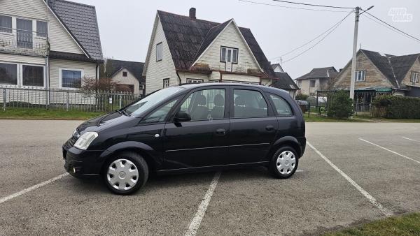 Opel Meriva 2007 Kazlų Rūda, ar dzinēja tilpumu 1.60 L un nobraukumu 160 tūkst. km par 1350 €, foto 1 vietnē AUTOMOTO.COM.LV