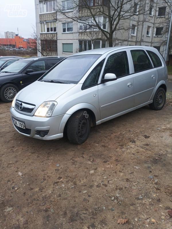 Opel Meriva 2007 in Vilnius, with an engine capacity of 1.80 L and mileage of 292 thousand km for 600 €, photo 1 on AUTOMOTO.COM.LV