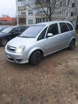 Opel Meriva 2007 Viļņa, ar dzinēja tilpumu 1.80 L un nobraukumu 292 tūkst. km par 600 €, foto  vietnē AUTOMOTO.COM.LV
