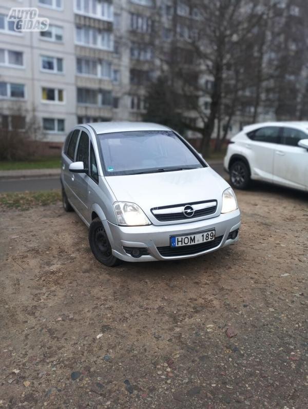 Opel Meriva 2007 in Vilnius, with an engine capacity of 1.80 L and mileage of 292 thousand km for 600 €, photo 3 on AUTOMOTO.COM.LV