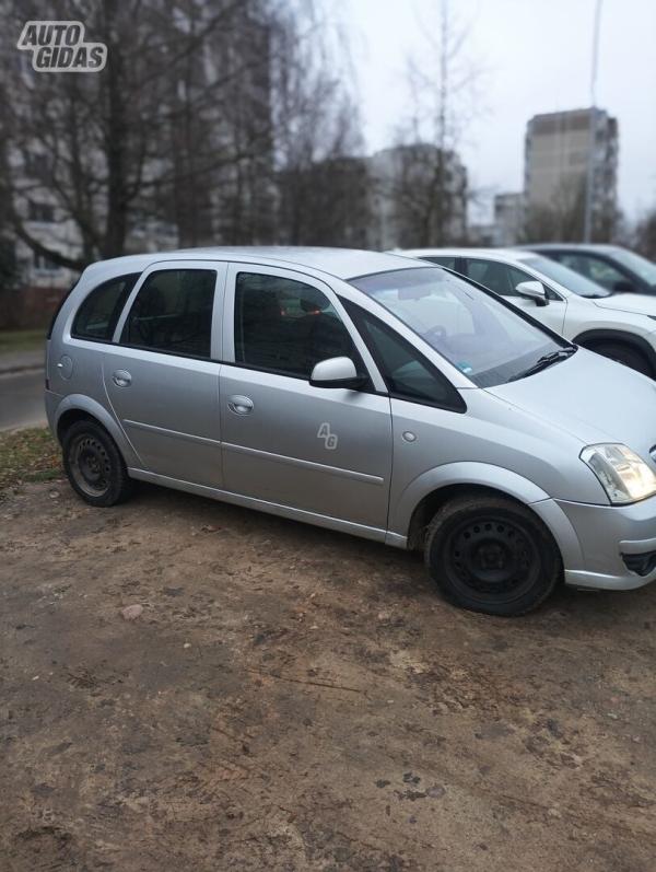 Opel Meriva 2007 in Vilnius, with an engine capacity of 1.80 L and mileage of 292 thousand km for 600 €, photo 6 on AUTOMOTO.COM.LV