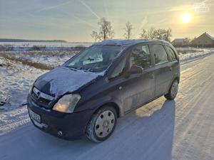 Opel Meriva 2007 Radviliškis, ar dzinēja tilpumu 1.30 L un nobraukumu 34 tūkst. km par 300 €, foto  vietnē AUTOMOTO.COM.LV