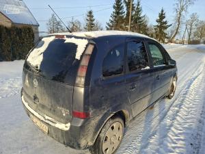 Opel Meriva 2007 Radviliškis, ar dzinēja tilpumu 1.30 L un nobraukumu 34 tūkst. km par 300 €, foto 2 vietnē AUTOMOTO.COM.LV