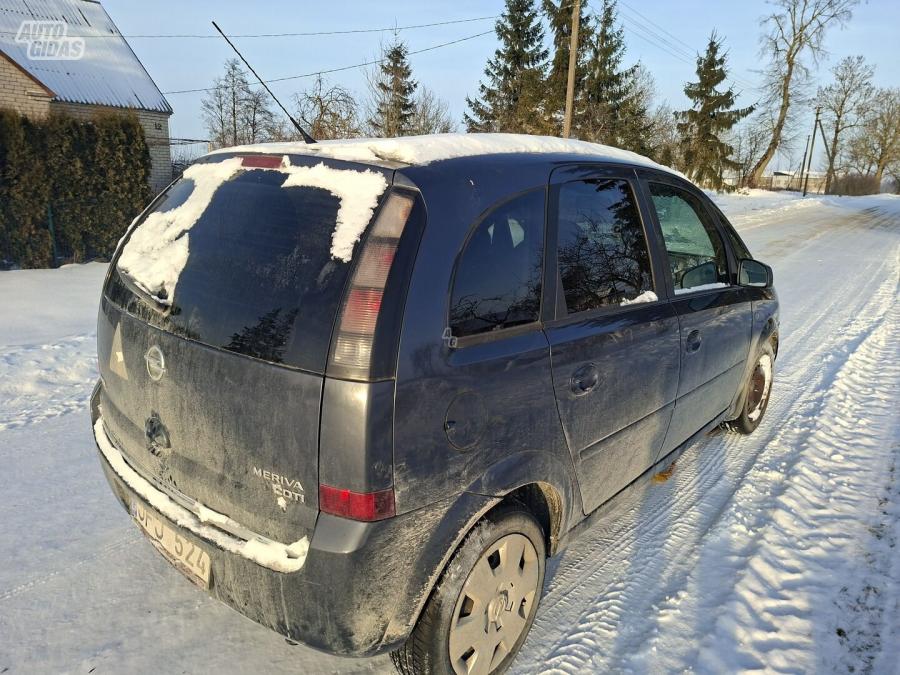 Opel Meriva 2007 Radviliškis, ar dzinēja tilpumu 1.30 L un nobraukumu 34 tūkst. km par 300 €, foto 2 vietnē AUTOMOTO.COM.LV