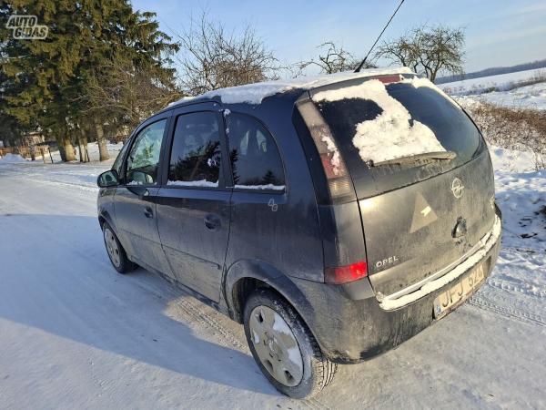 Opel Meriva 2007 in Radviliskis, with an engine capacity of 1.30 L and mileage of 34 thousand km for 300 €, photo 3 on AUTOMOTO.COM.LV