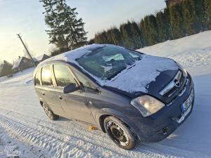 Opel Meriva 2007 Radviliškis, ar dzinēja tilpumu 1.30 L un nobraukumu 34 tūkst. km par 300 €, foto 4 vietnē AUTOMOTO.COM.LV