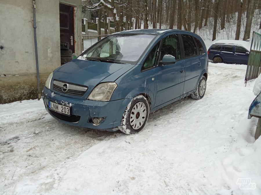 Opel Meriva 2007 in Vilnius, with an engine capacity of 1.70 L and mileage of 250 thousand km for 650 €, photo 1 on AUTOMOTO.COM.LV