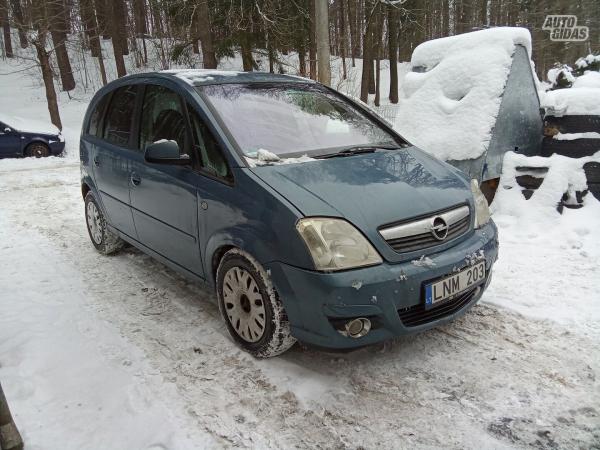 Opel Meriva 2007 Viļņa, ar dzinēja tilpumu 1.70 L un nobraukumu 250 tūkst. km par 600 €, foto 2 vietnē AUTOMOTO.COM.LV