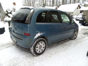 Opel Meriva 2007 in Vilnius, with an engine capacity of 1.70 L and mileage of 250 thousand km for 650 €, photo 3 on AUTOMOTO.COM.LV