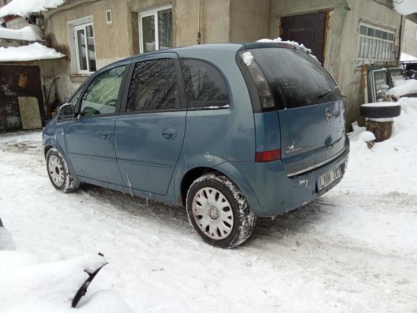 Opel Meriva 2007 Viļņa, ar dzinēja tilpumu 1.70 L un nobraukumu 250 tūkst. km par 600 €, foto 4 vietnē AUTOMOTO.COM.LV
