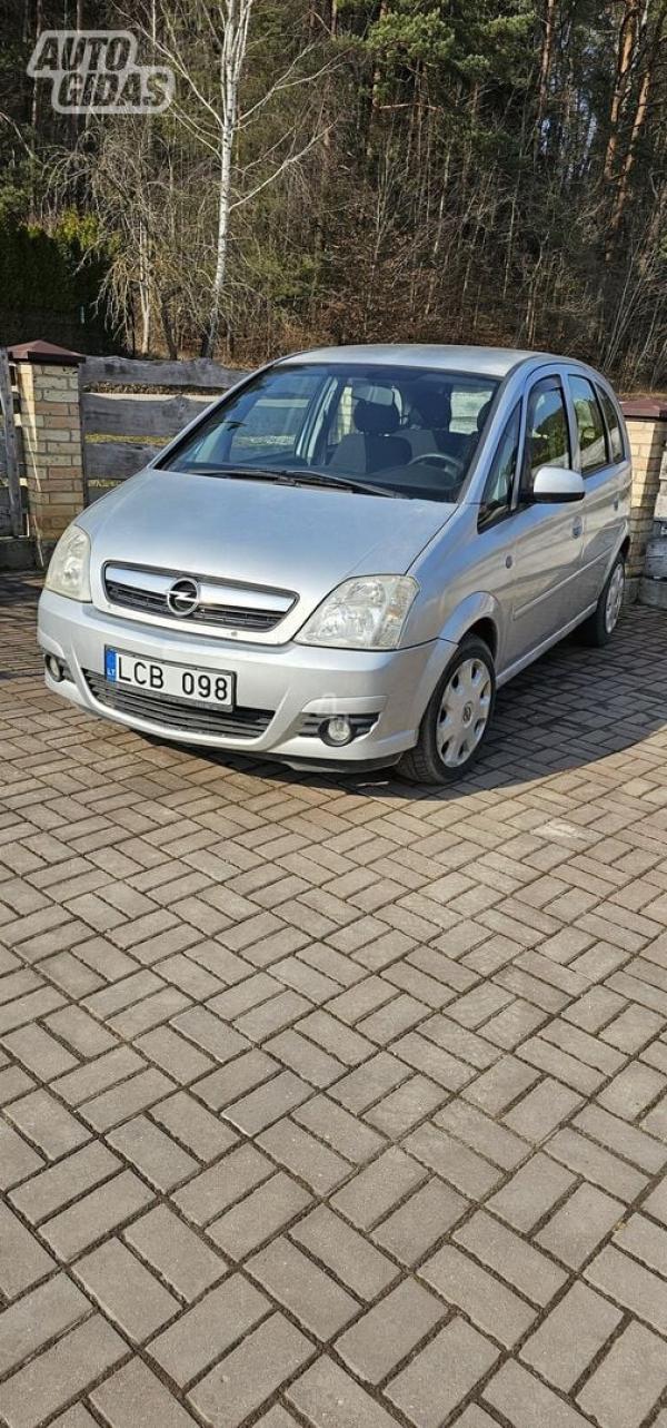 Opel Meriva 2007 Alīta, ar dzinēja tilpumu 1.70 L un nobraukumu 233 tūkst. km par 1050 €, foto 1 vietnē AUTOMOTO.COM.LV