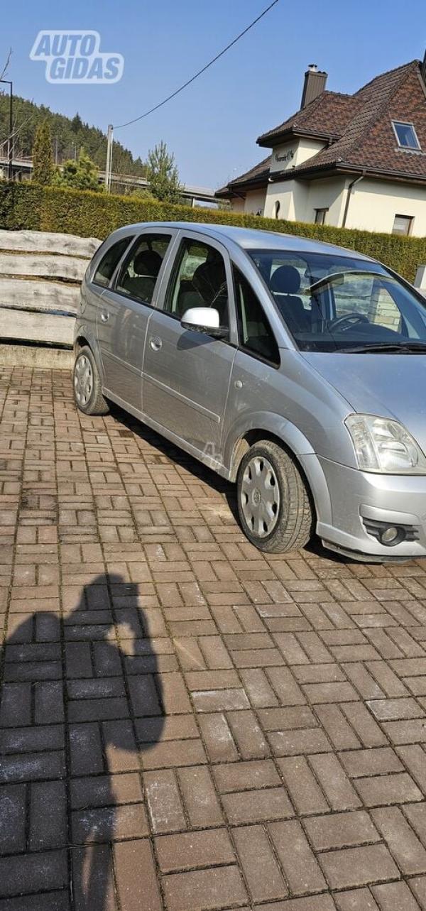 Opel Meriva 2007 Alīta, ar dzinēja tilpumu 1.70 L un nobraukumu 233 tūkst. km par 1050 €, foto 2 vietnē AUTOMOTO.COM.LV