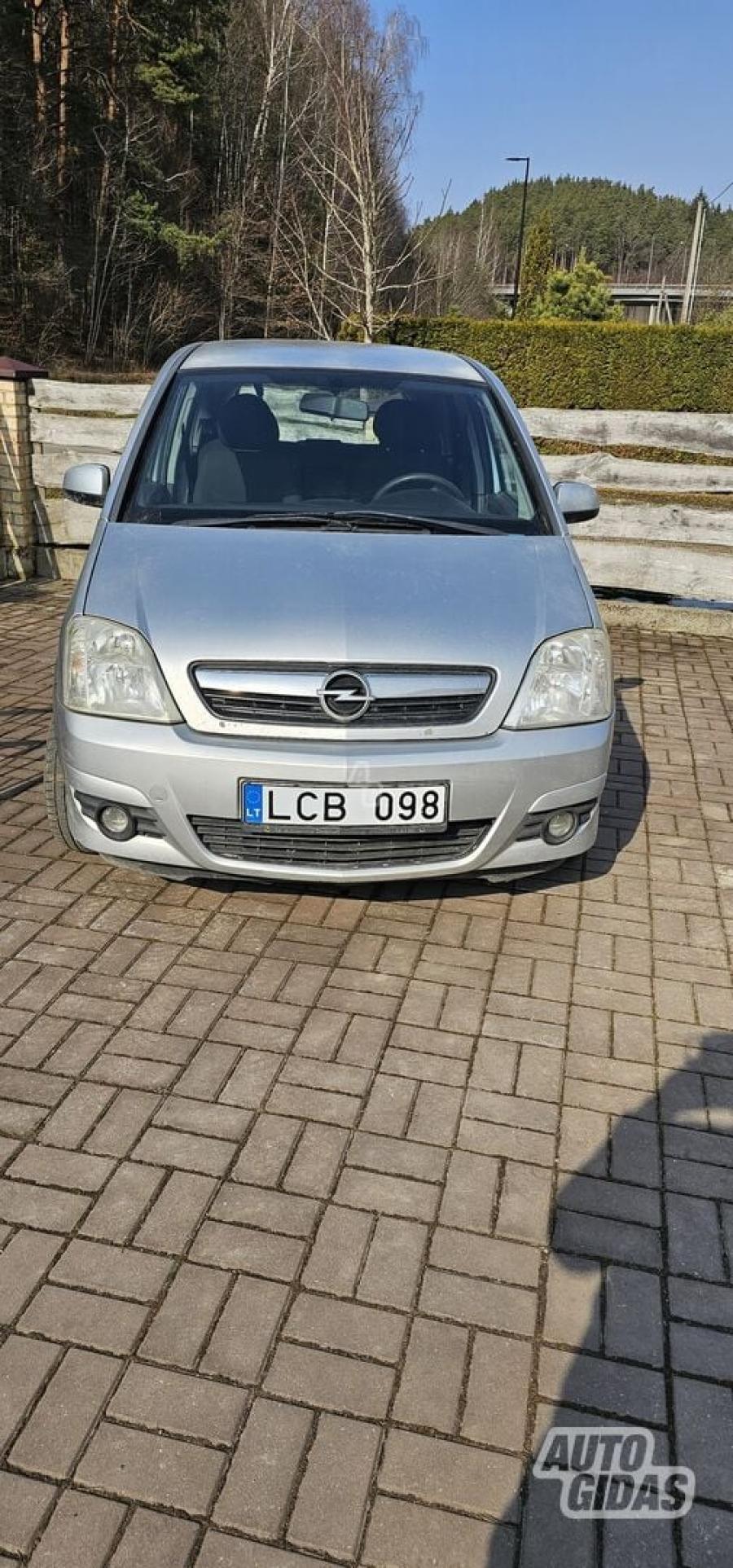 Opel Meriva 2007 Alīta, ar dzinēja tilpumu 1.70 L un nobraukumu 233 tūkst. km par 1050 €, foto 5 vietnē AUTOMOTO.COM.LV