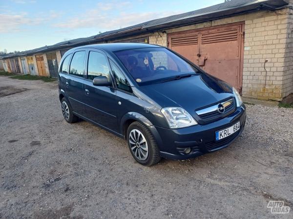 Opel Meriva 2007 in Vilnius, with an engine capacity of 1.70 L and mileage of 263 thousand km for 1450 €, photo 1 on AUTOMOTO.COM.LV