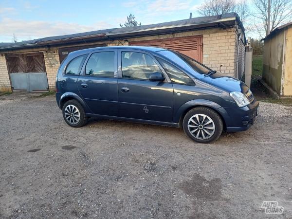Opel Meriva 2007 in Vilnius, with an engine capacity of 1.70 L and mileage of 263 thousand km for 1450 €, photo 2 on AUTOMOTO.COM.LV