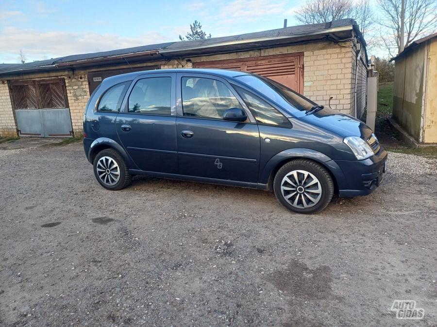 Opel Meriva 2007 in Vilnius, with an engine capacity of 1.70 L and mileage of 263 thousand km for 1450 €, photo 3 on AUTOMOTO.COM.LV