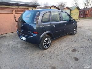 Opel Meriva 2007 in Vilnius, with an engine capacity of 1.70 L and mileage of 263 thousand km for 1450 €, photo 4 on AUTOMOTO.COM.LV