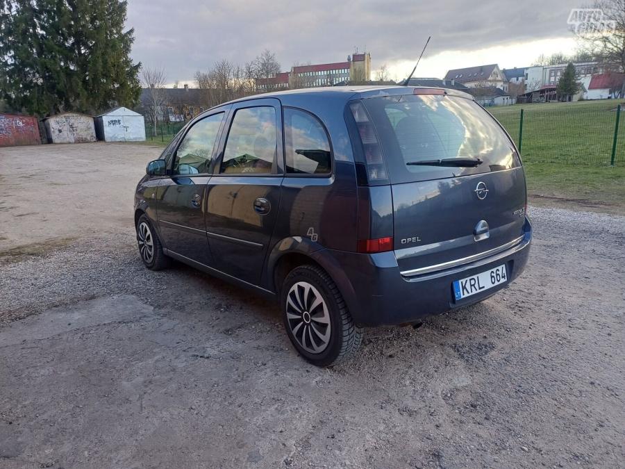 Opel Meriva 2007 in Vilnius, with an engine capacity of 1.70 L and mileage of 263 thousand km for 1450 €, photo 5 on AUTOMOTO.COM.LV