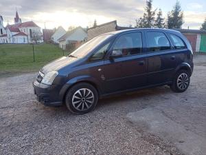 Opel Meriva 2007 in Vilnius, with an engine capacity of 1.70 L and mileage of 263 thousand km for 1450 €, photo 6 on AUTOMOTO.COM.LV
