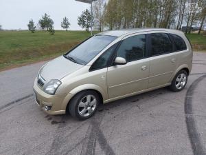 Opel Meriva 2007 Vilkaviškis, ar dzinēja tilpumu 1.60 L un nobraukumu 163 tūkst. km par 1850 €, foto  vietnē AUTOMOTO.COM.LV