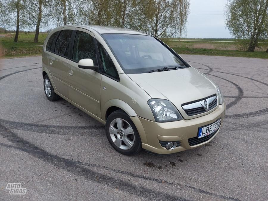 Опель Мерива 2007 в Вилкавишкис, объемом двигателя 1.60 л и пробегом 163 тыс. км за 1850 €, фото 4 на AUTOMOTO.COM.LV