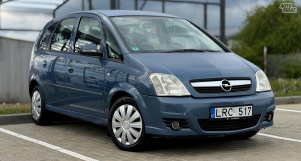 Opel Meriva 2007 Kauņa, ar dzinēja tilpumu 1.70 L un nobraukumu 256 tūkst. km par 800 €, foto 2 vietnē AUTOMOTO.COM.LV