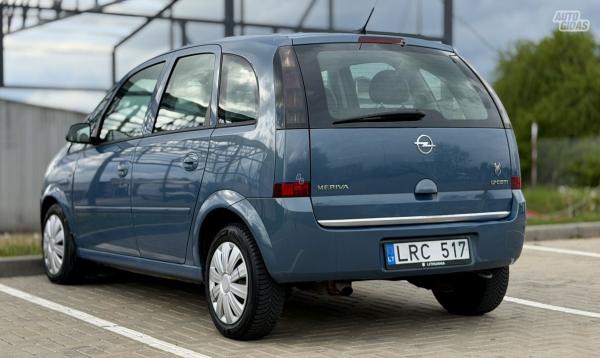 Opel Meriva 2007 Kauņa, ar dzinēja tilpumu 1.70 L un nobraukumu 256 tūkst. km par 800 €, foto 4 vietnē AUTOMOTO.COM.LV