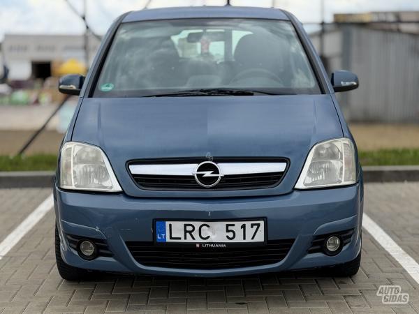 Opel Meriva 2007 Kauņa, ar dzinēja tilpumu 1.70 L un nobraukumu 256 tūkst. km par 800 €, foto 5 vietnē AUTOMOTO.COM.LV