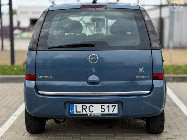 Opel Meriva 2007 Kauņa, ar dzinēja tilpumu 1.70 L un nobraukumu 256 tūkst. km par 800 €, foto 6 vietnē AUTOMOTO.COM.LV