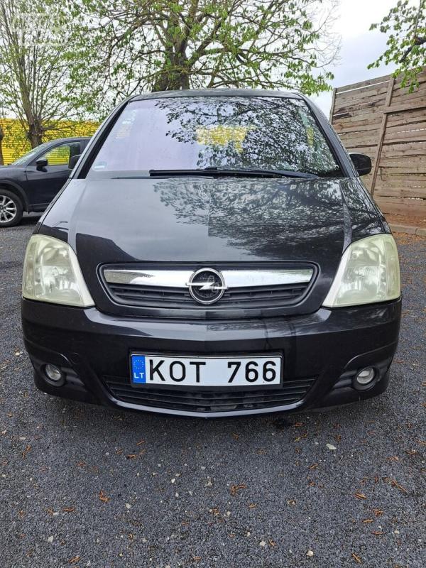 Opel Meriva 2007 Radviliškis, ar dzinēja tilpumu 1.70 L un nobraukumu 236 tūkst. km par 800 €, foto 1 vietnē AUTOMOTO.COM.LV