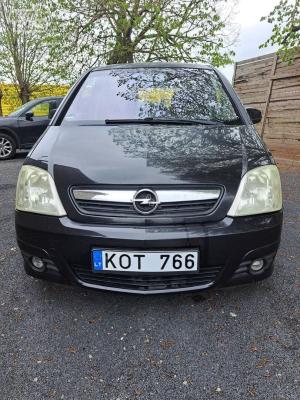 Opel Meriva 2007 Radviliškis, ar dzinēja tilpumu 1.70 L un nobraukumu 236 tūkst. km par 800 €, foto  vietnē AUTOMOTO.COM.LV