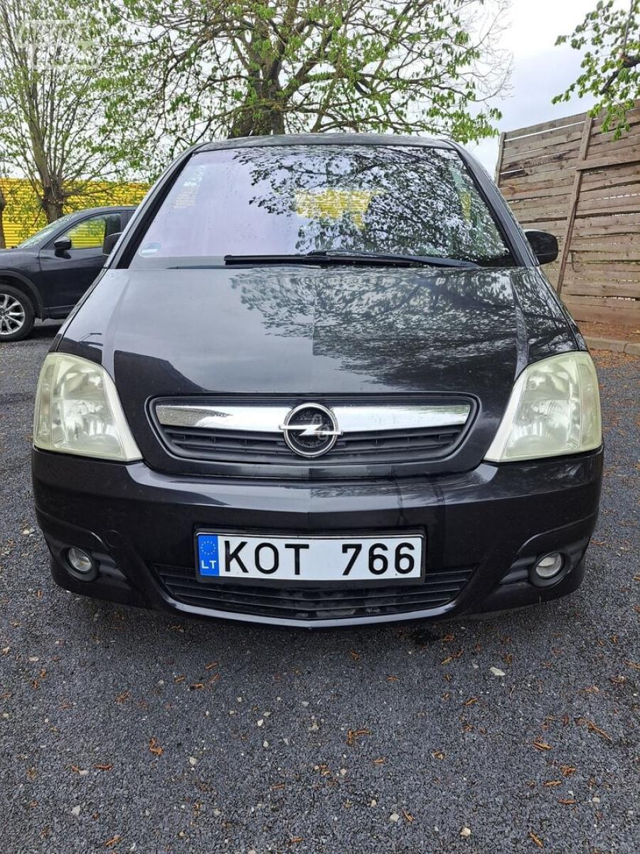 Opel Meriva 2007 Radviliškis, ar dzinēja tilpumu 1.70 L un nobraukumu 236 tūkst. km par 800 €, foto 1 vietnē AUTOMOTO.COM.LV