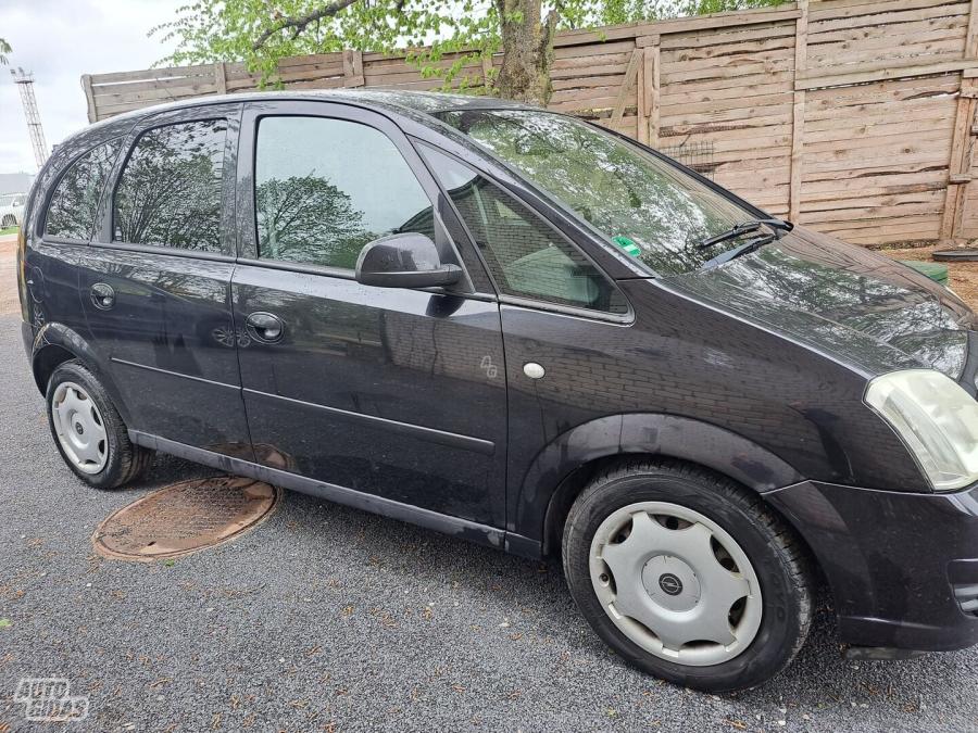 Opel Meriva 2007 Radviliškis, ar dzinēja tilpumu 1.70 L un nobraukumu 236 tūkst. km par 800 €, foto 3 vietnē AUTOMOTO.COM.LV