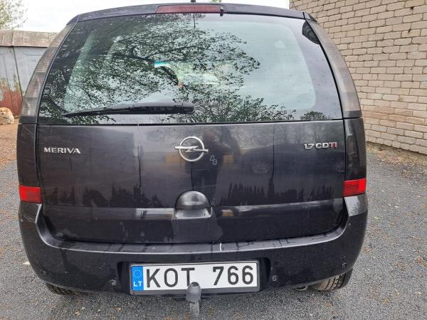 Opel Meriva 2007 Radviliškis, ar dzinēja tilpumu 1.70 L un nobraukumu 236 tūkst. km par 800 €, foto 4 vietnē AUTOMOTO.COM.LV