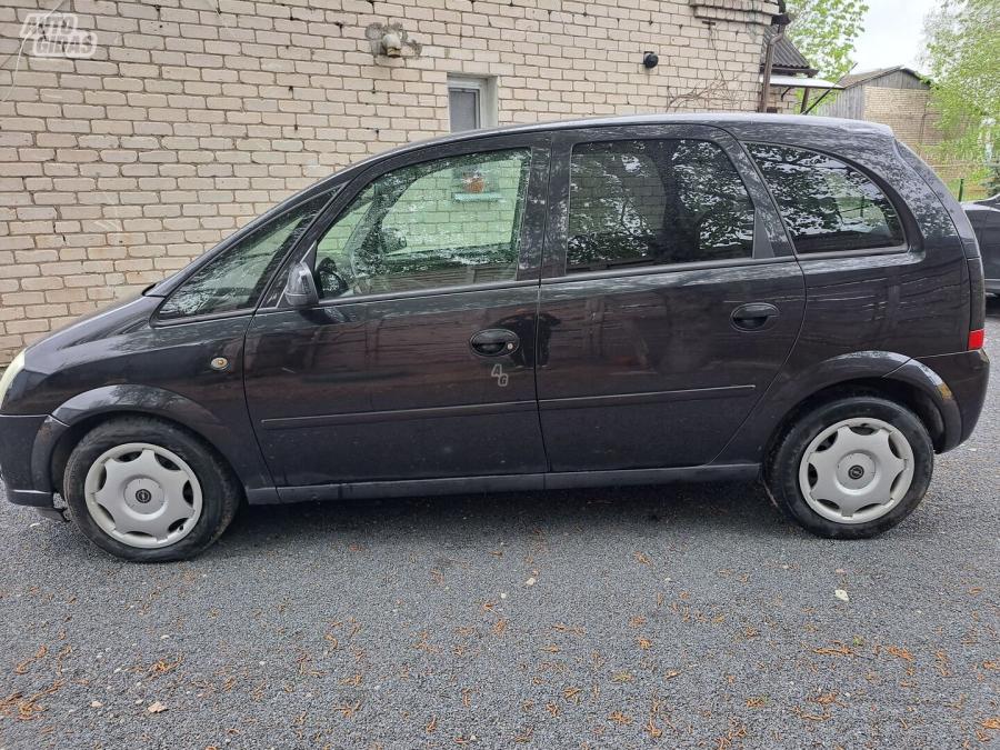 Opel Meriva 2007 Radviliškis, ar dzinēja tilpumu 1.70 L un nobraukumu 236 tūkst. km par 800 €, foto 6 vietnē AUTOMOTO.COM.LV