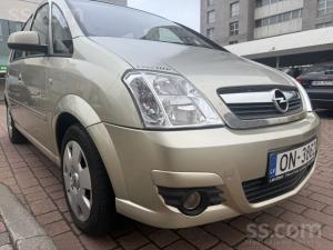 Опель Мерива 2007 в Рига, объемом двигателя 1.60 л и пробегом 0 тыс. км за 2400 €, фото  на AUTOMOTO.COM.LV