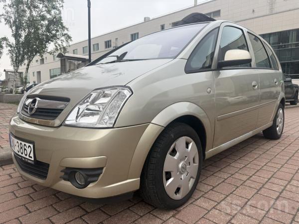 Opel Meriva 2007 in Riga, with an engine capacity of 1.60 L and mileage of 0 thousand km for 2400 €, photo 2 on AUTOMOTO.COM.LV