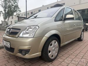 Опель Мерива 2007 в Рига, объемом двигателя 1.60 л и пробегом 0 тыс. км за 2400 €, фото 3 на AUTOMOTO.COM.LV