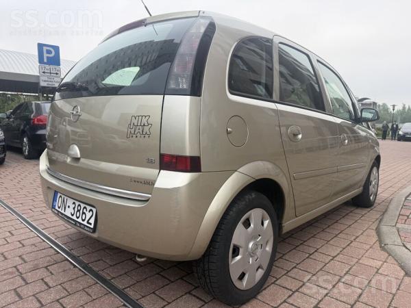 Opel Meriva 2007 in Riga, with an engine capacity of 1.60 L and mileage of 0 thousand km for 2400 €, photo 5 on AUTOMOTO.COM.LV